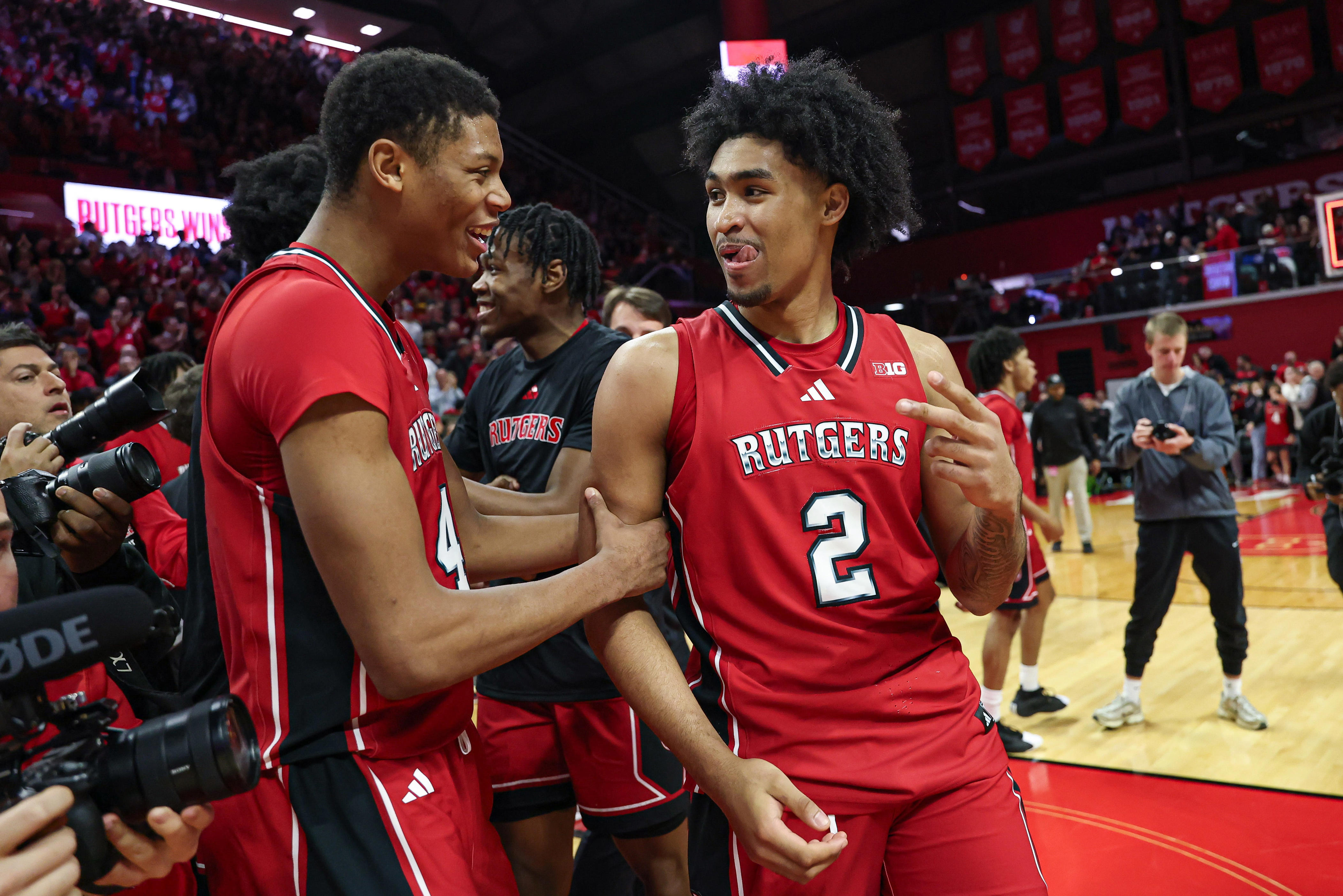 After NBA Draft Lottery, where will Rutgers stars Dylan Harper, Ace ...