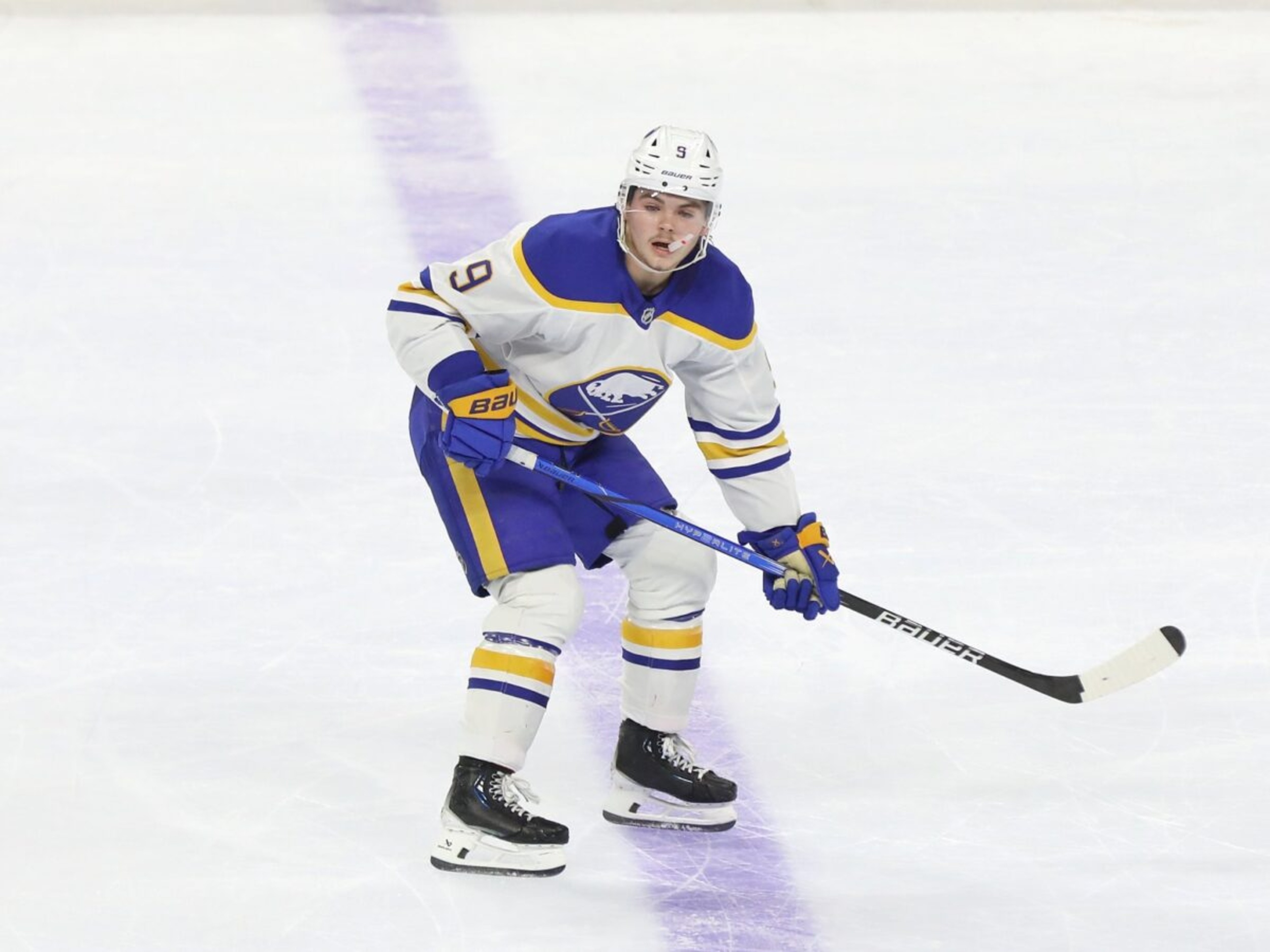 Buffalo Sabres 2024-25 Player Report Card: Zach Benson