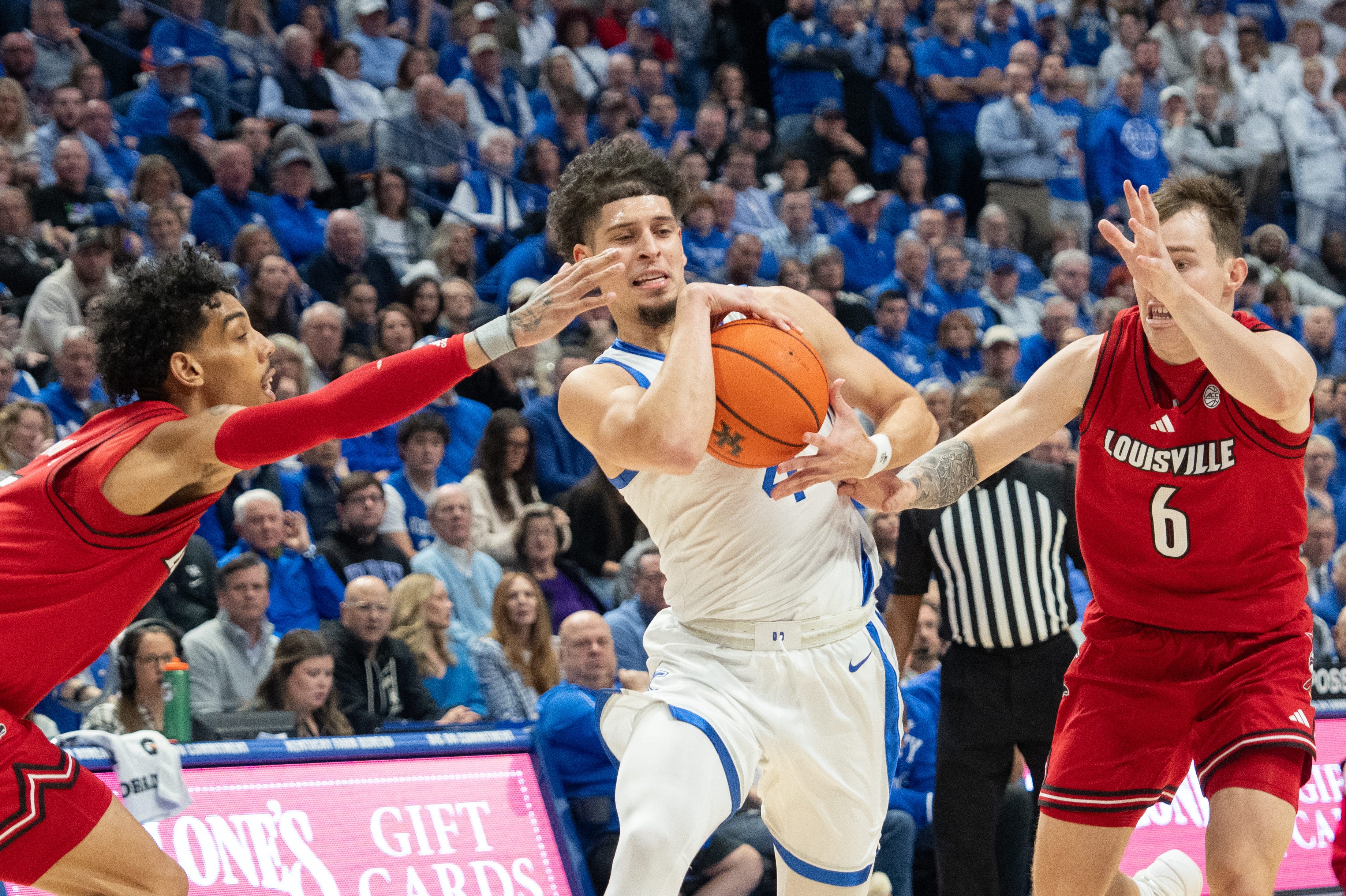 Louisville vs Kentucky score: UofL vs UK basketball game highlights ...