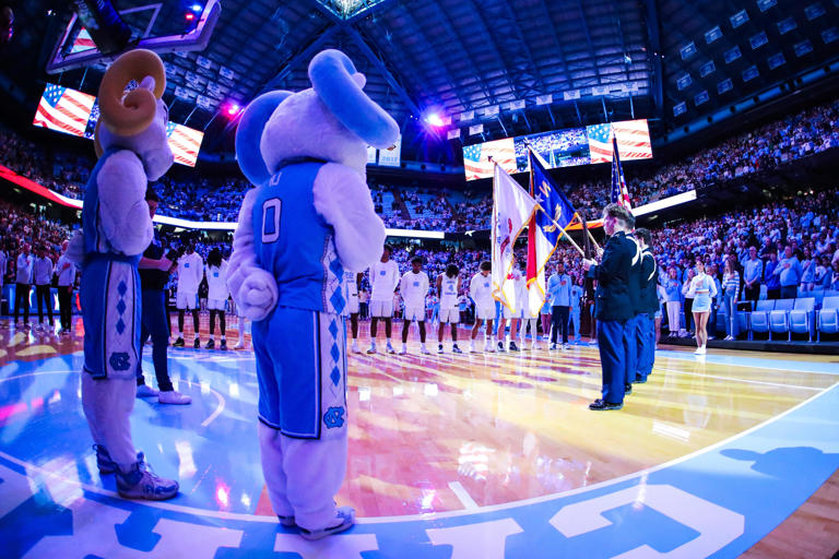 What channel is UNC basketball vs Florida today? Time, TV, streaming, schedule