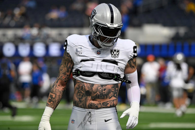 Raiders Star Maxx Crosby Names the Toughest NFL QB to Play Against