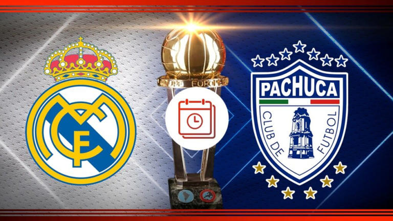 Real Madrid vs Pachuca, en vivo: Horario y dónde ver en vivo la final de la Copa ...