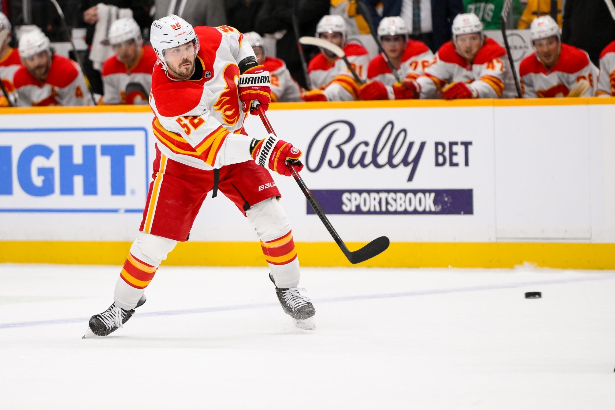 Which Flames players could be headed to the 2026 Winter Olympics?