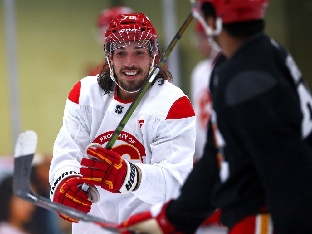 Ryan Lomberg has admiration of Flames’ all-time tough guys: ‘How do you ...