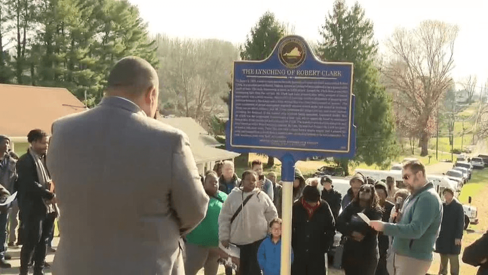Bristol, Va. unveils historical marker to remember victims of lynching ...
