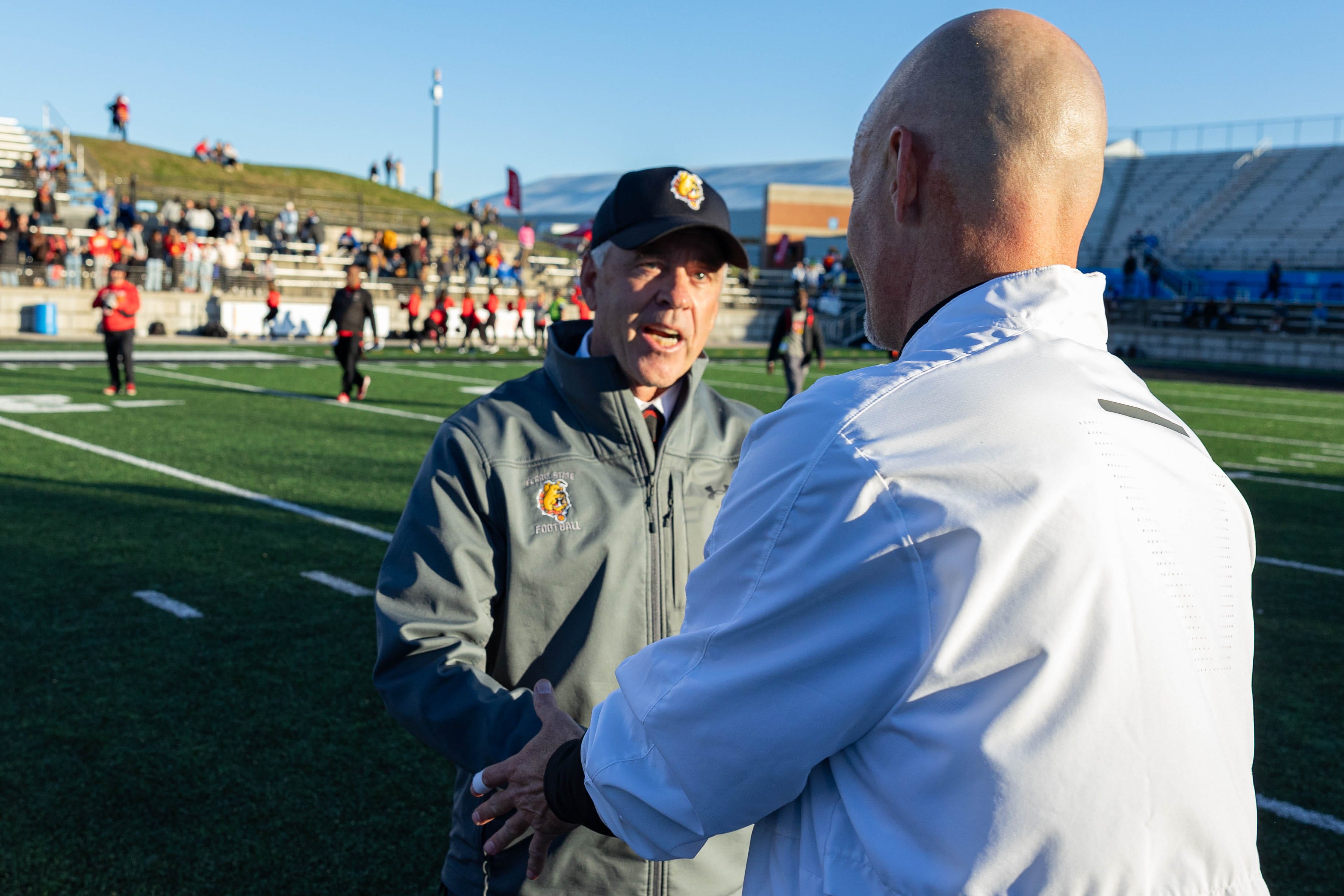 Ferris State heading to D-2 title game again as dominant run continues