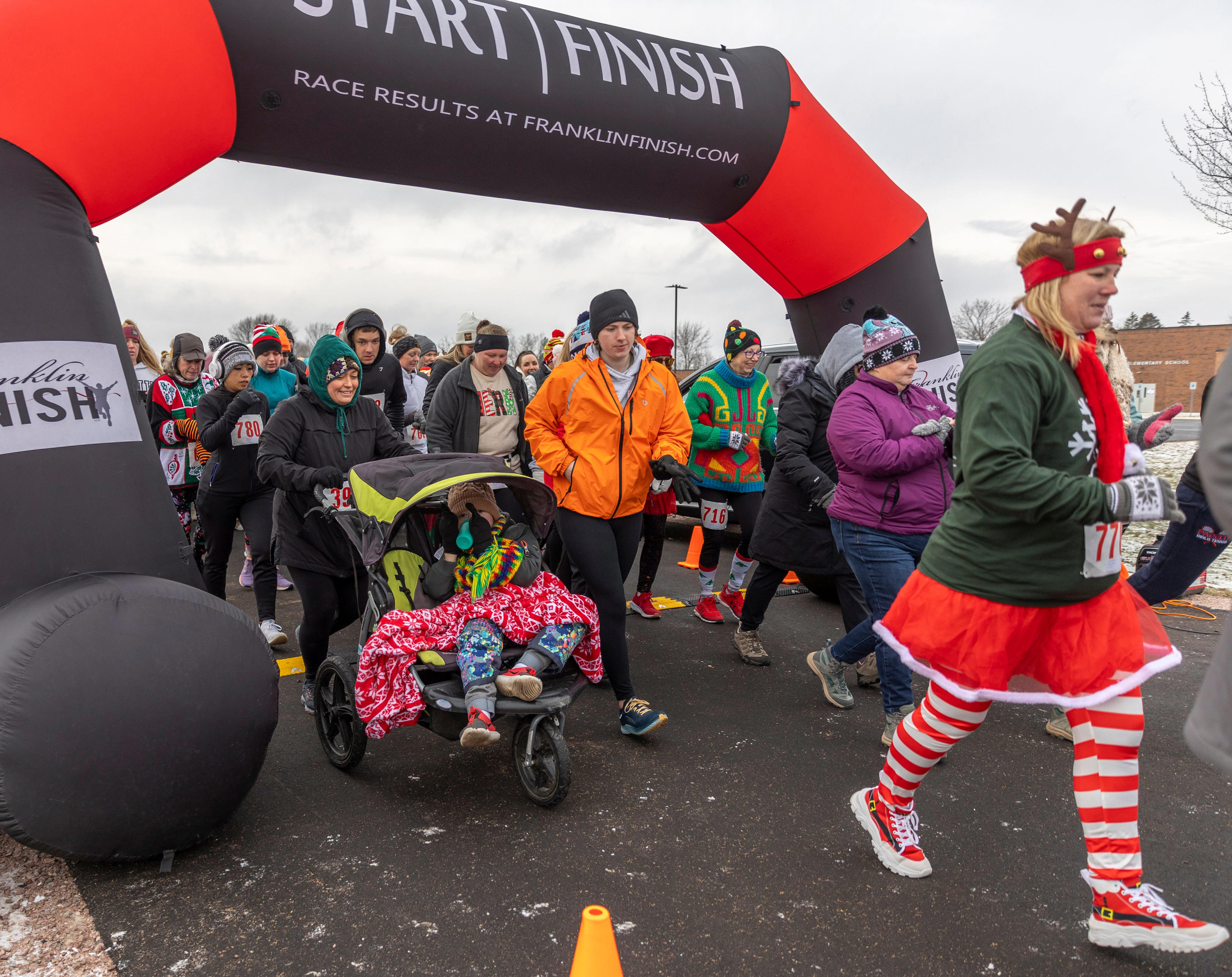 Run, Run Rudolph 5K canceled Dec. 13 due to anticipated extreme cold