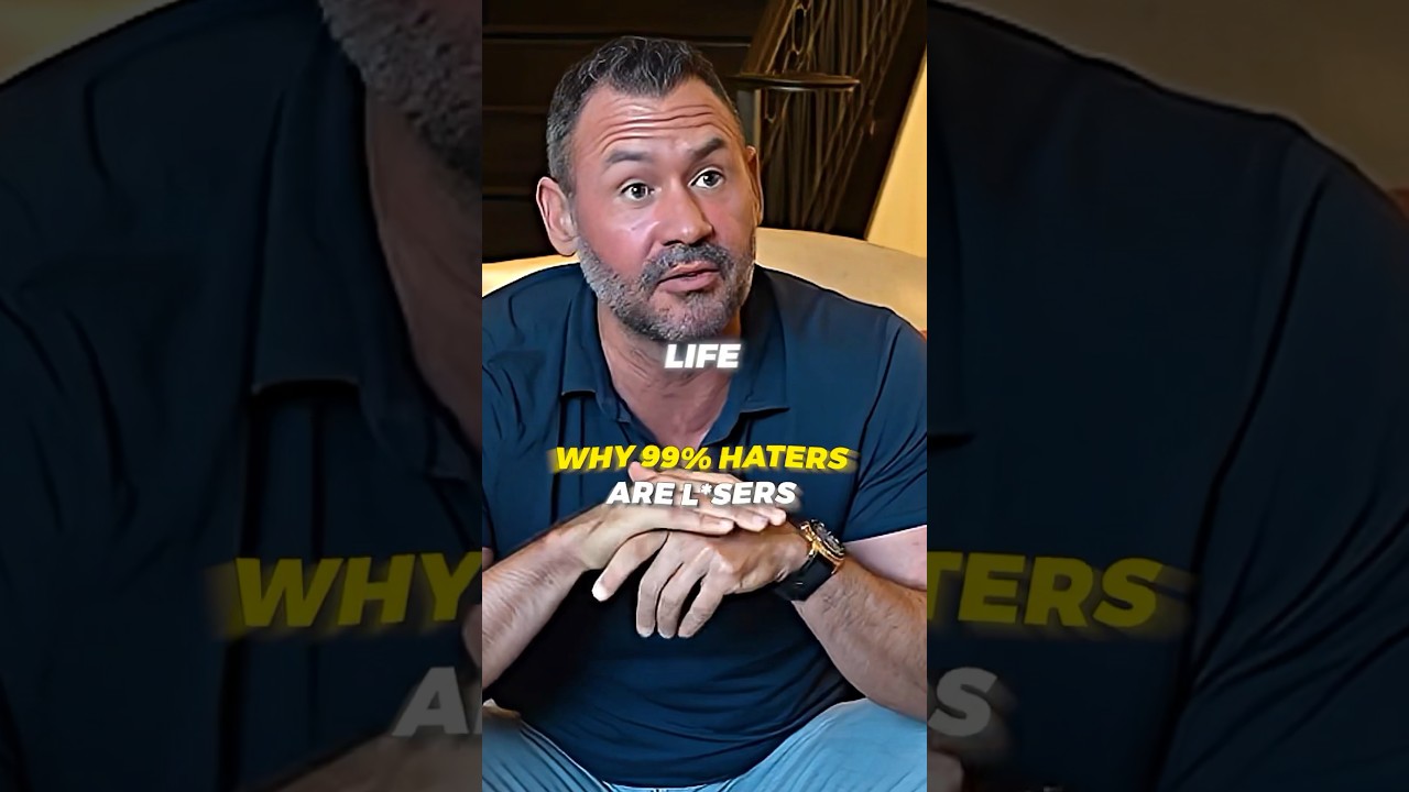 Haters from Strangers Mean You Are Doing Something Right