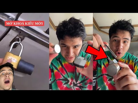 Unlock any lock using a magnet life hack