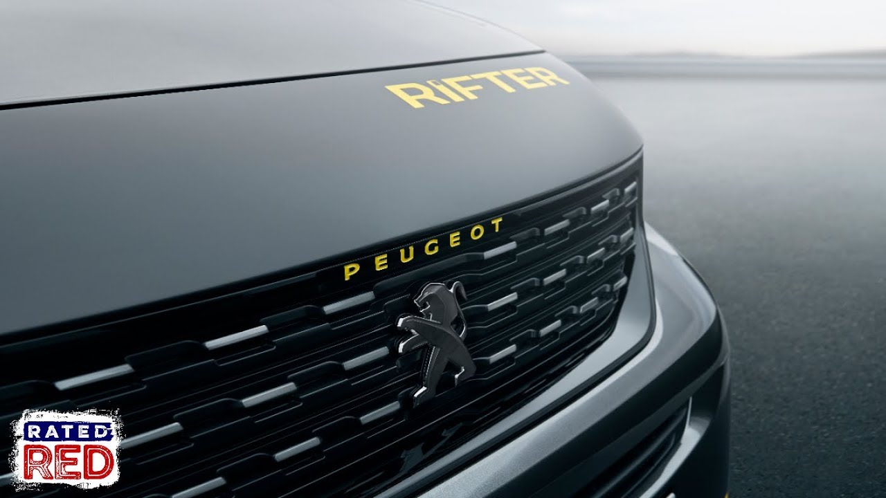 Peugeot Rifter 4x4 concept ready to conquer any adventure