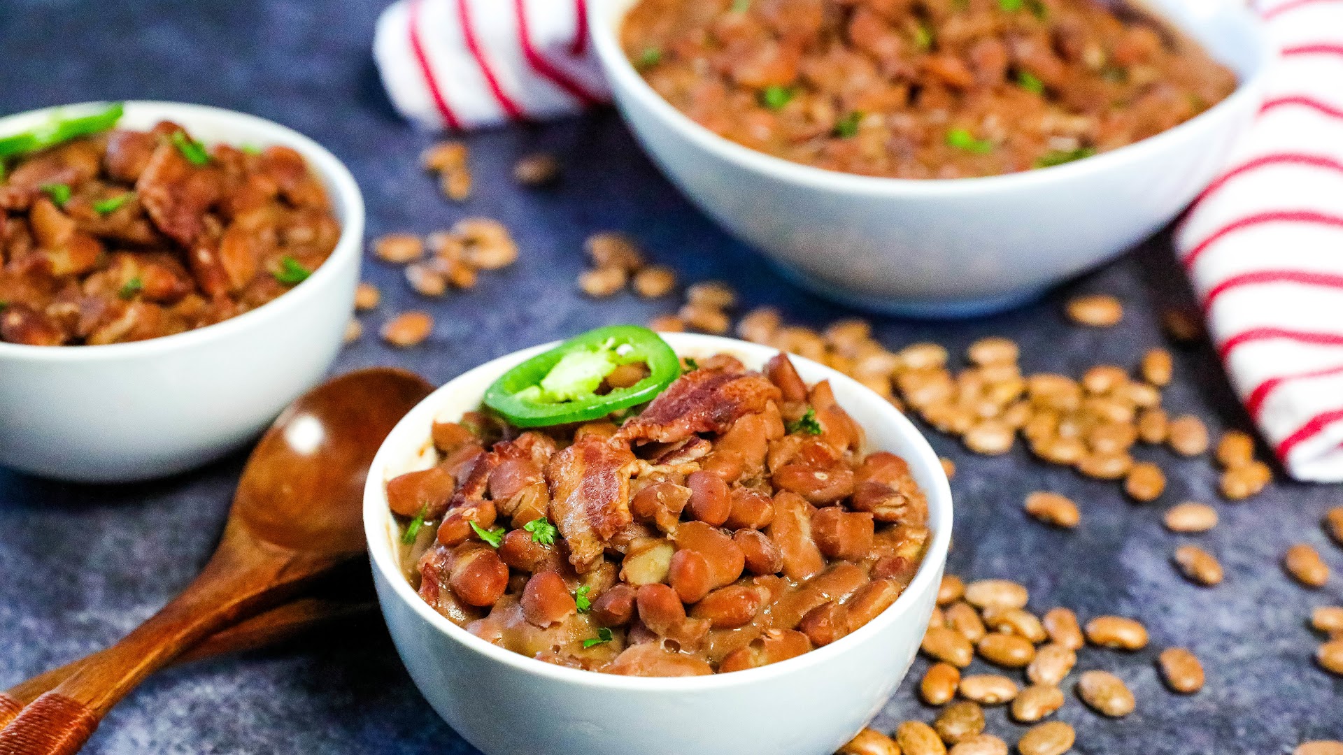 After These Pinto Beans Cook In The Pressure Cooker, They're Super ...
