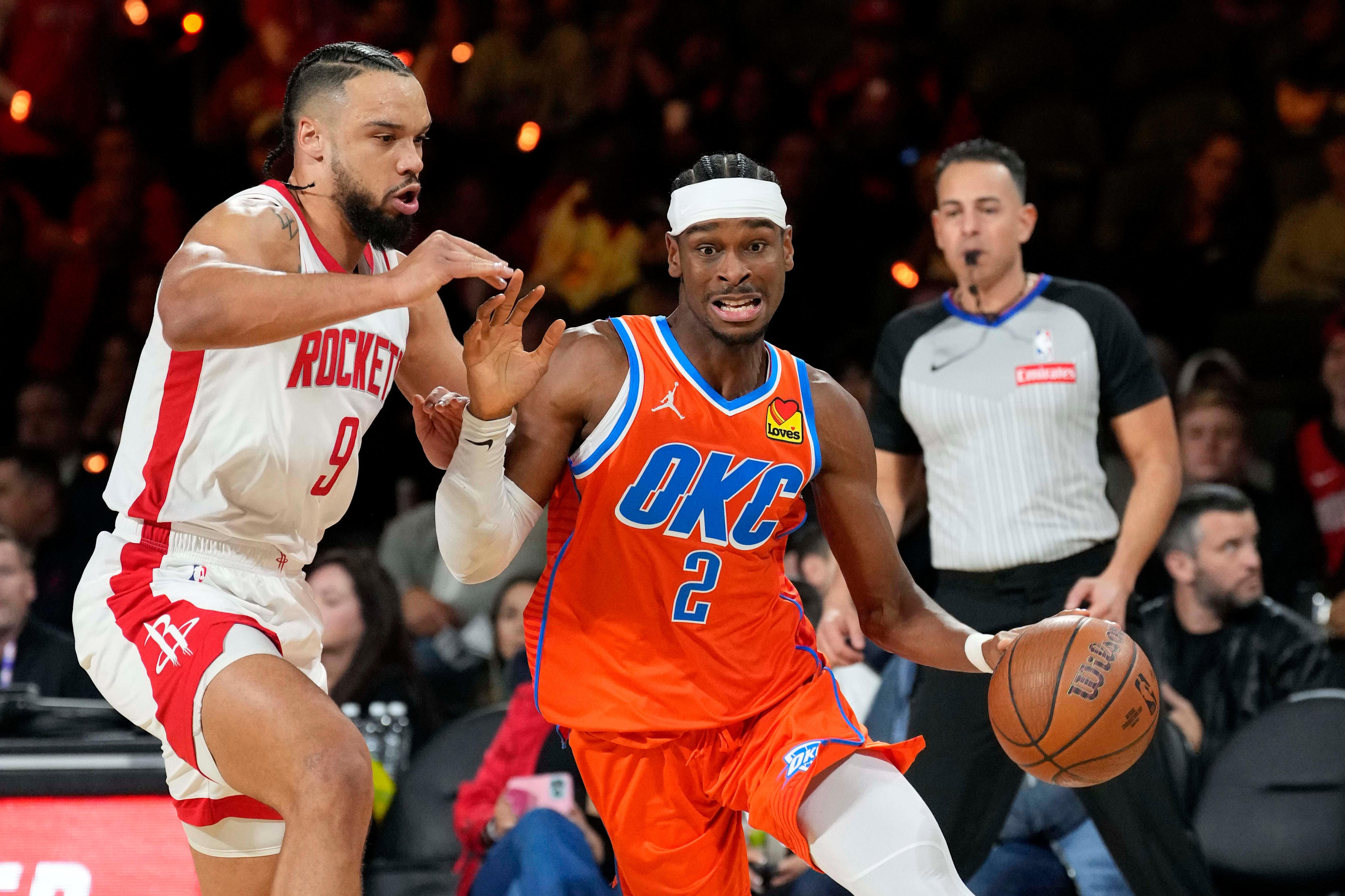 How to watch Rockets vs. Thunder today: Time, TV channel