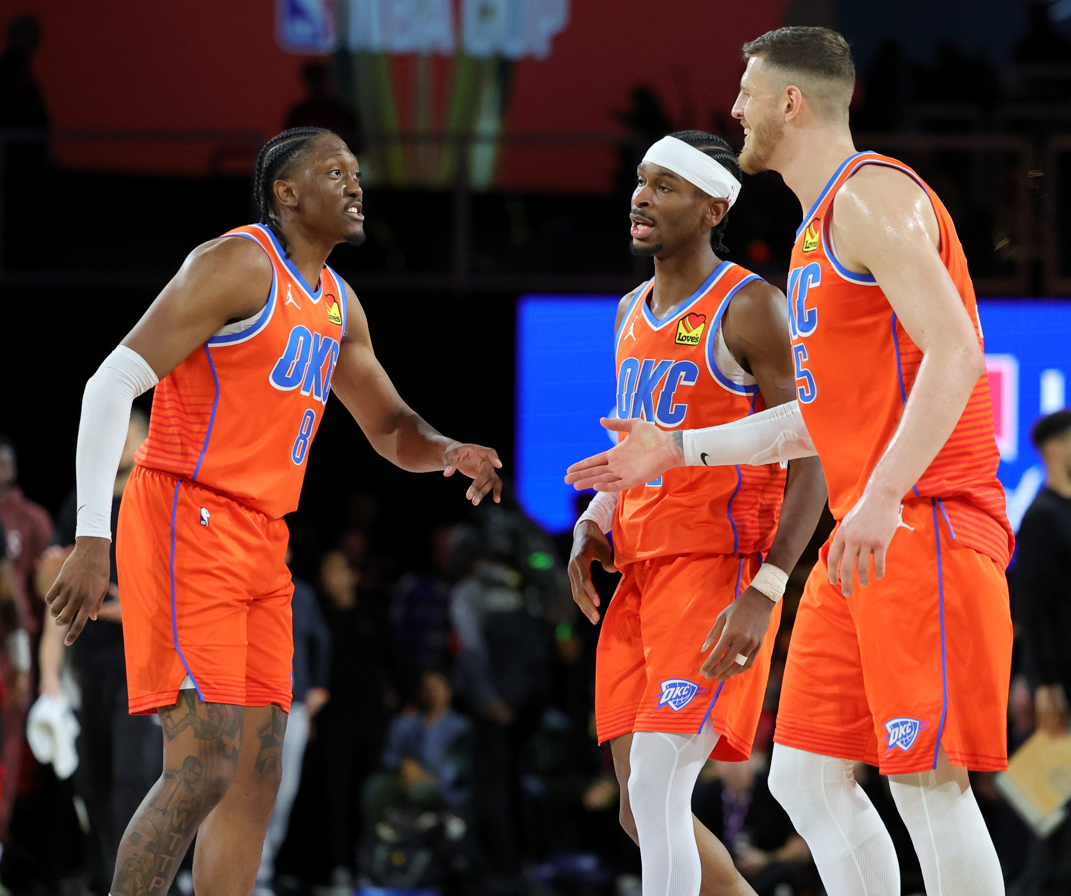 Shai Gilgeous-Alexander fuels OKC Thunder vs Rockets into NBA Cup final