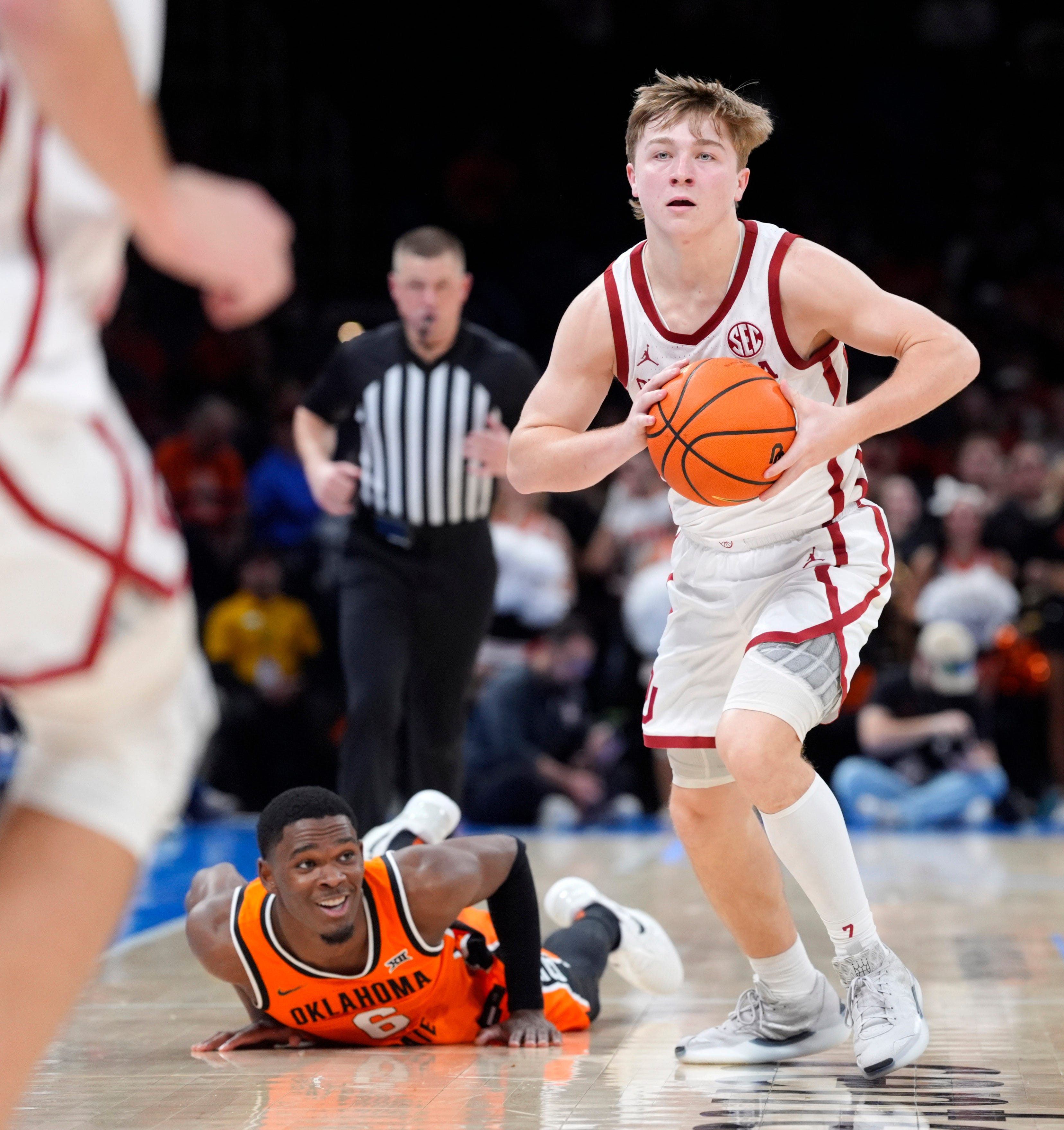 From Dale to SEC: How Dayton Forsythe is adjusting to increased OU ...