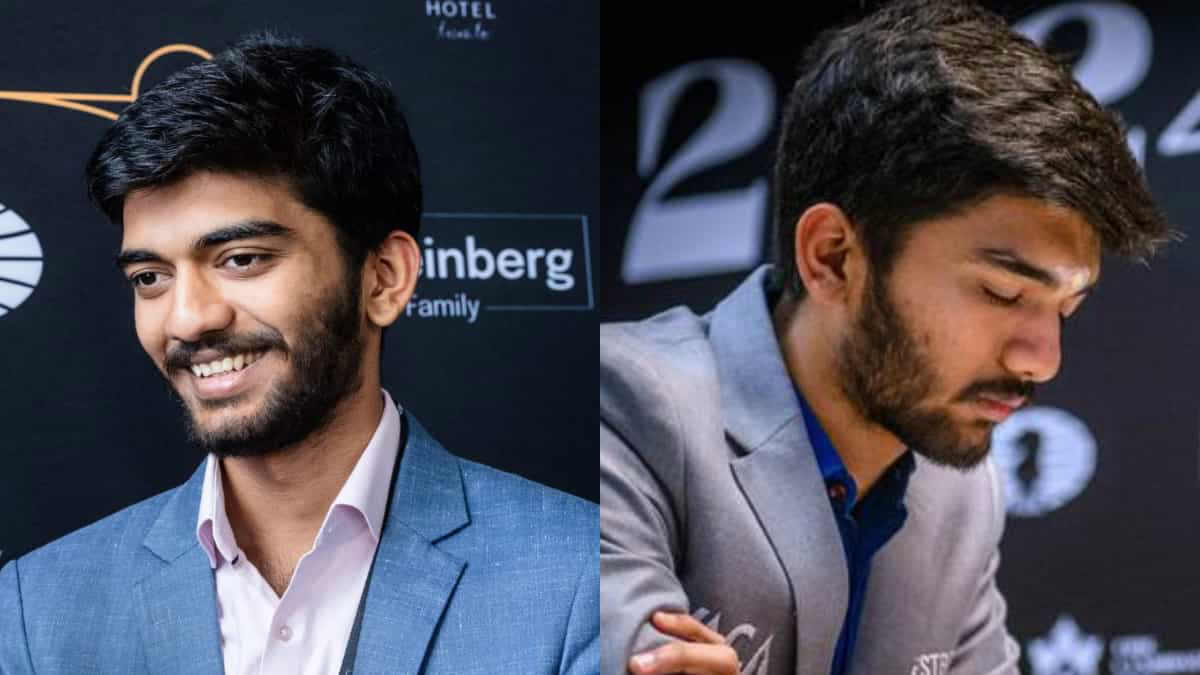 Elon Musk and Sundar Pichai congratulate India's D Gukesh after ... Elon Musk and Sundar Pichai congratulate India's D Gukesh after ...