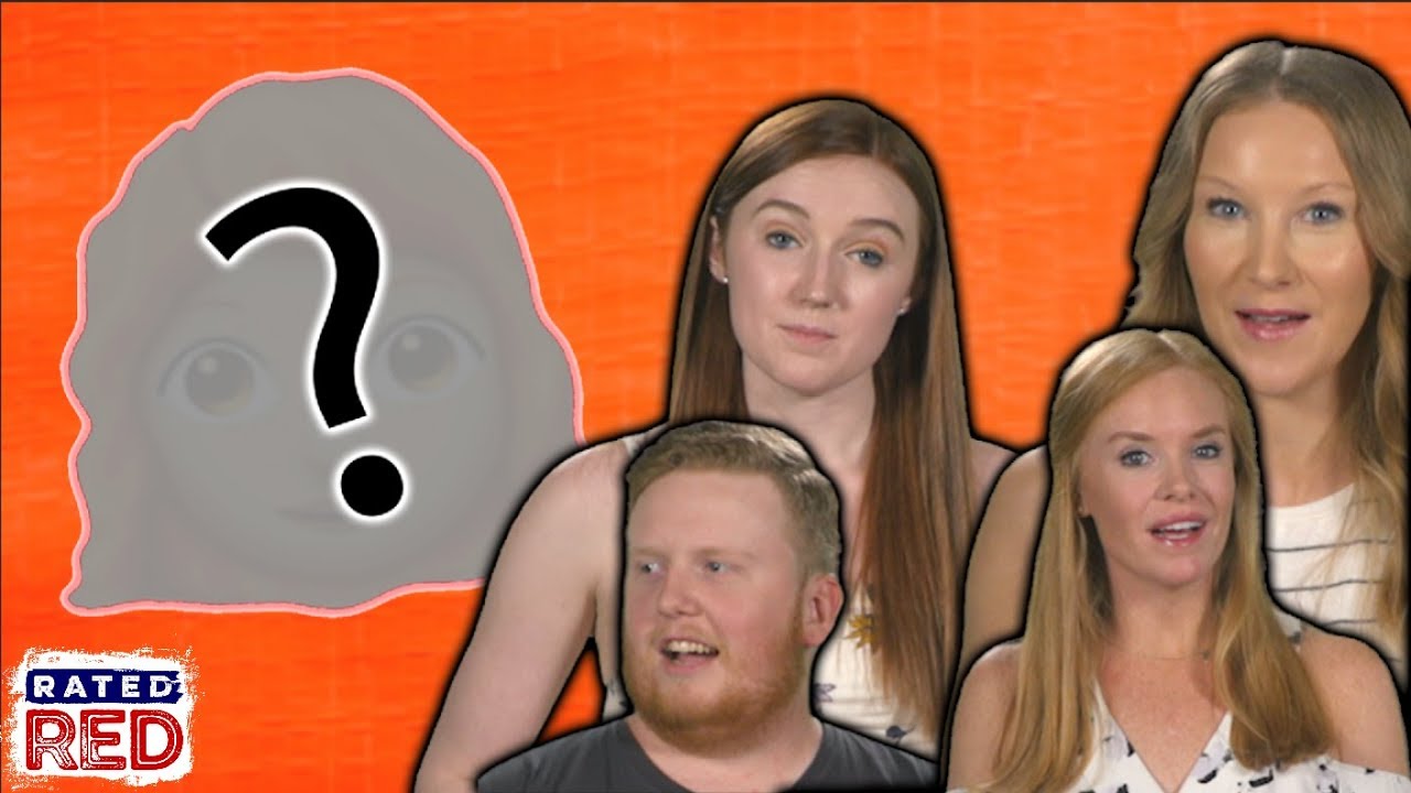 Gingers React to the New Ginger Emojis: Hilarious