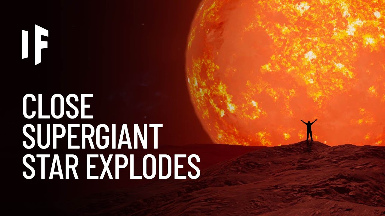 Betelgeuse Explosion: What If It Happened Now?