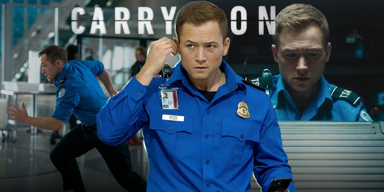 Netflix's Carry-On Hits a Major Streaming Milestone