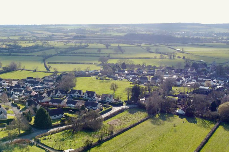 The West Country village that's home to one of Hollywood's biggest ...