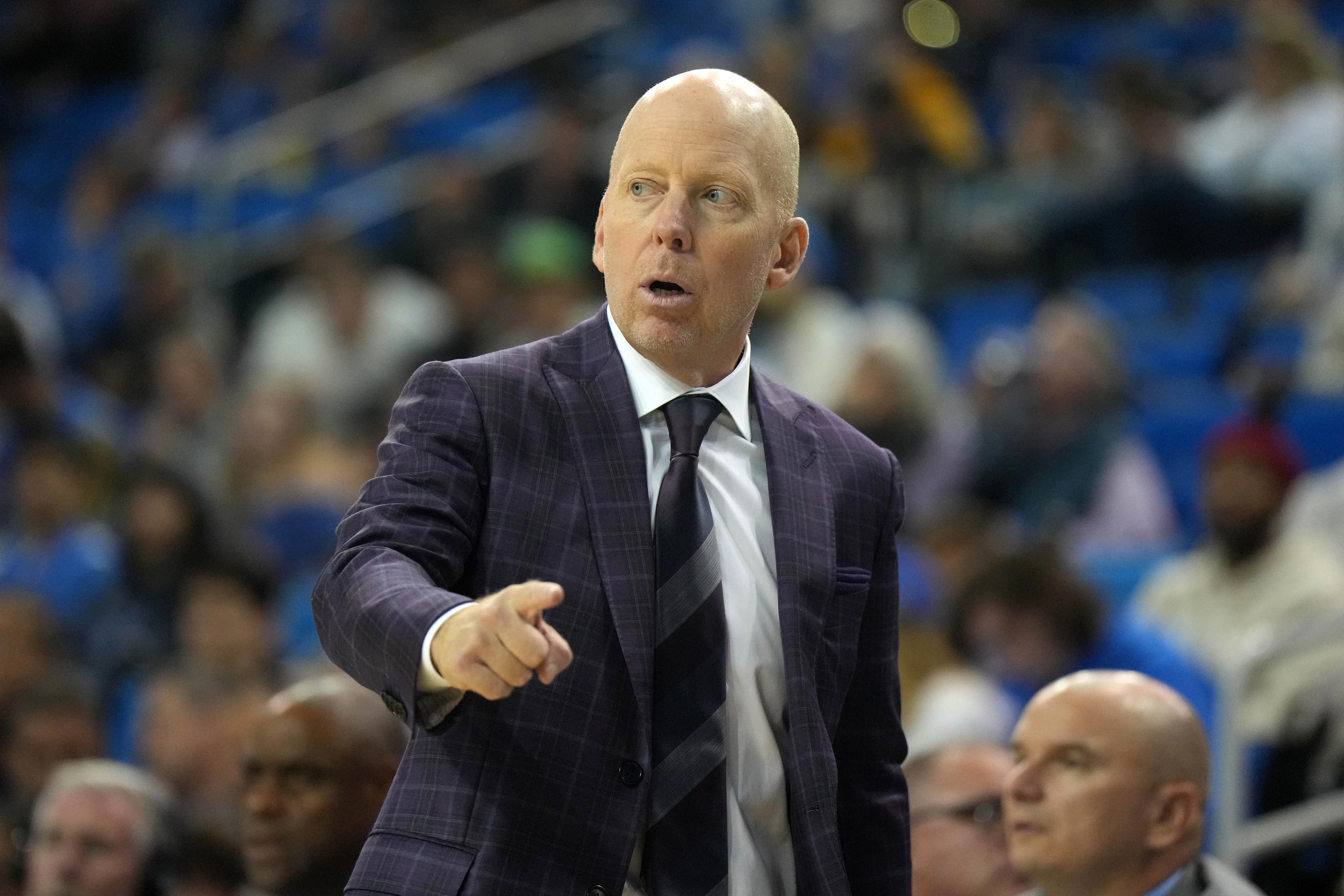 Mick Cronin, in vintage form, lets loose after UCLA stumbles to ugly ...