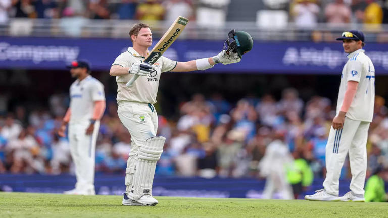 IND Vs AUS: Steve Smith Creates HISTORY With Century, Becomes First ... IND Vs AUS: Steve Smith Creates HISTORY With Century, Becomes First ...