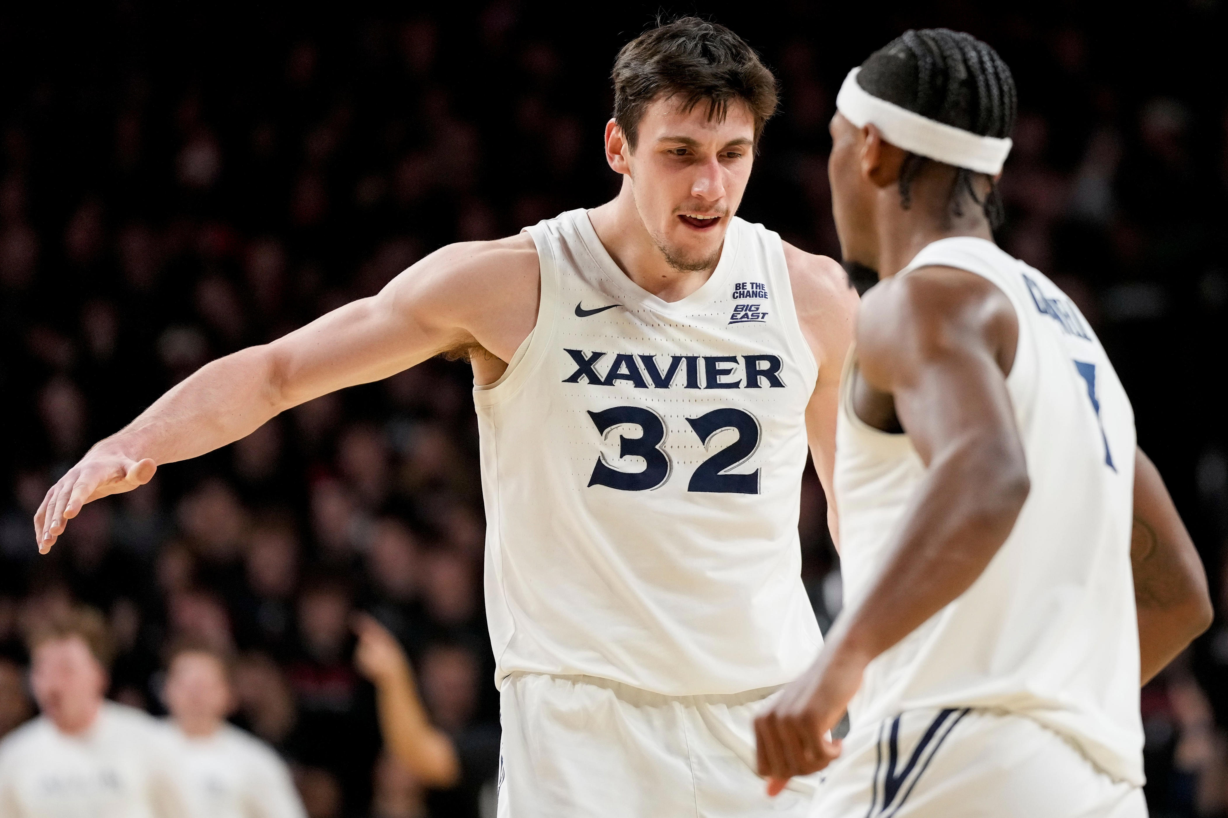 Which Xavier Musketeers were named All-Big East selections?