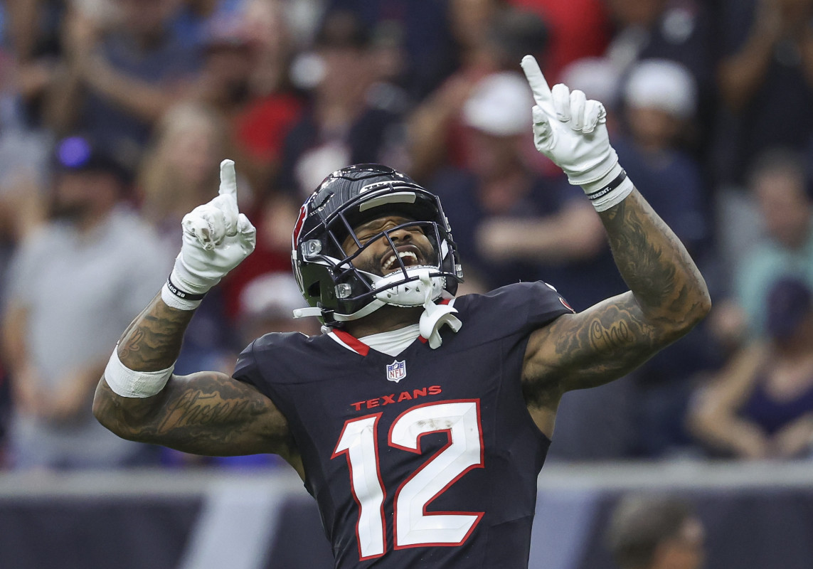 NFL Shares Historic Nico Collins News Before Texans-Chiefs Matchup