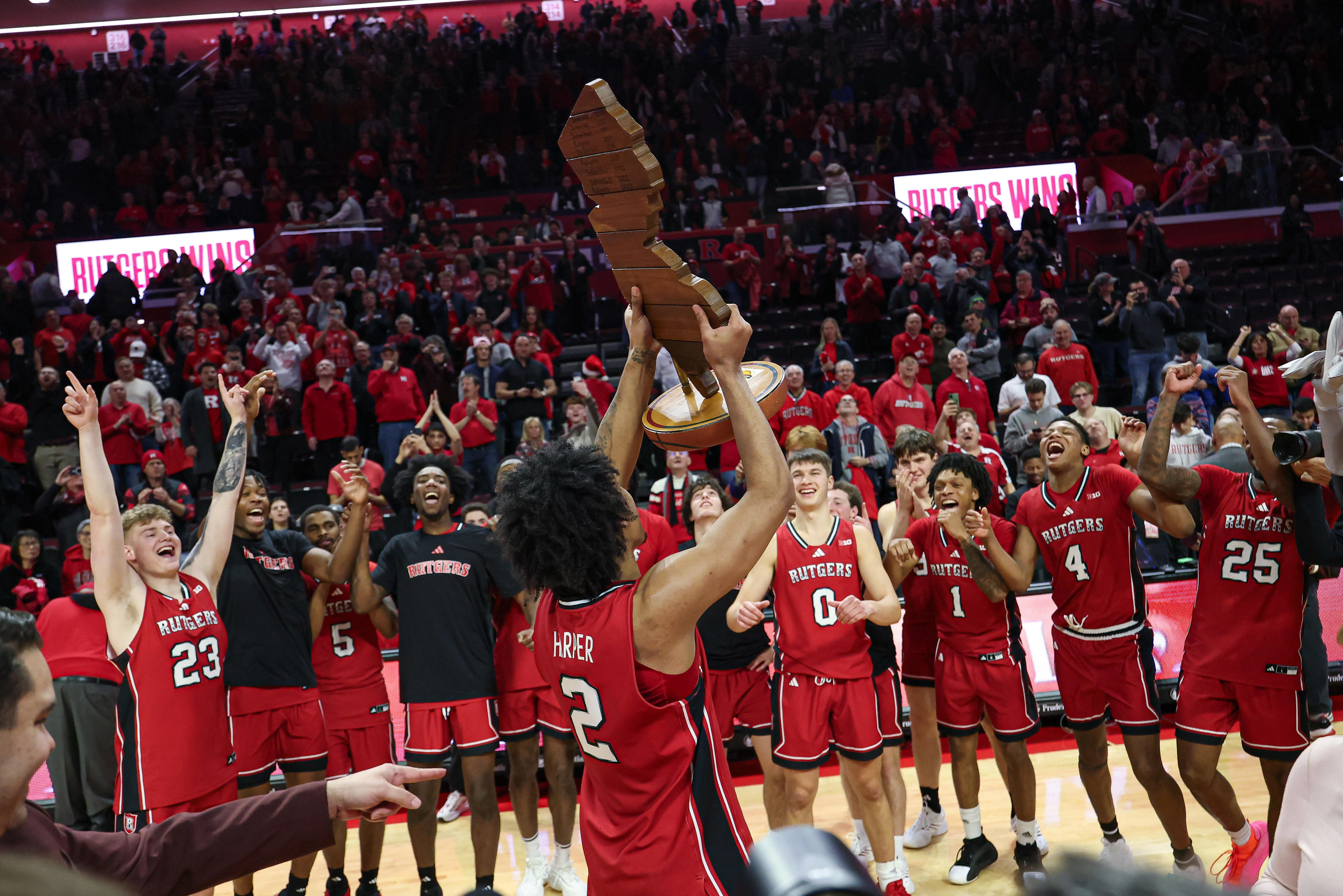 Rutgers basketball survives Seton Hall thanks to Dylan Harper buzzer-beater