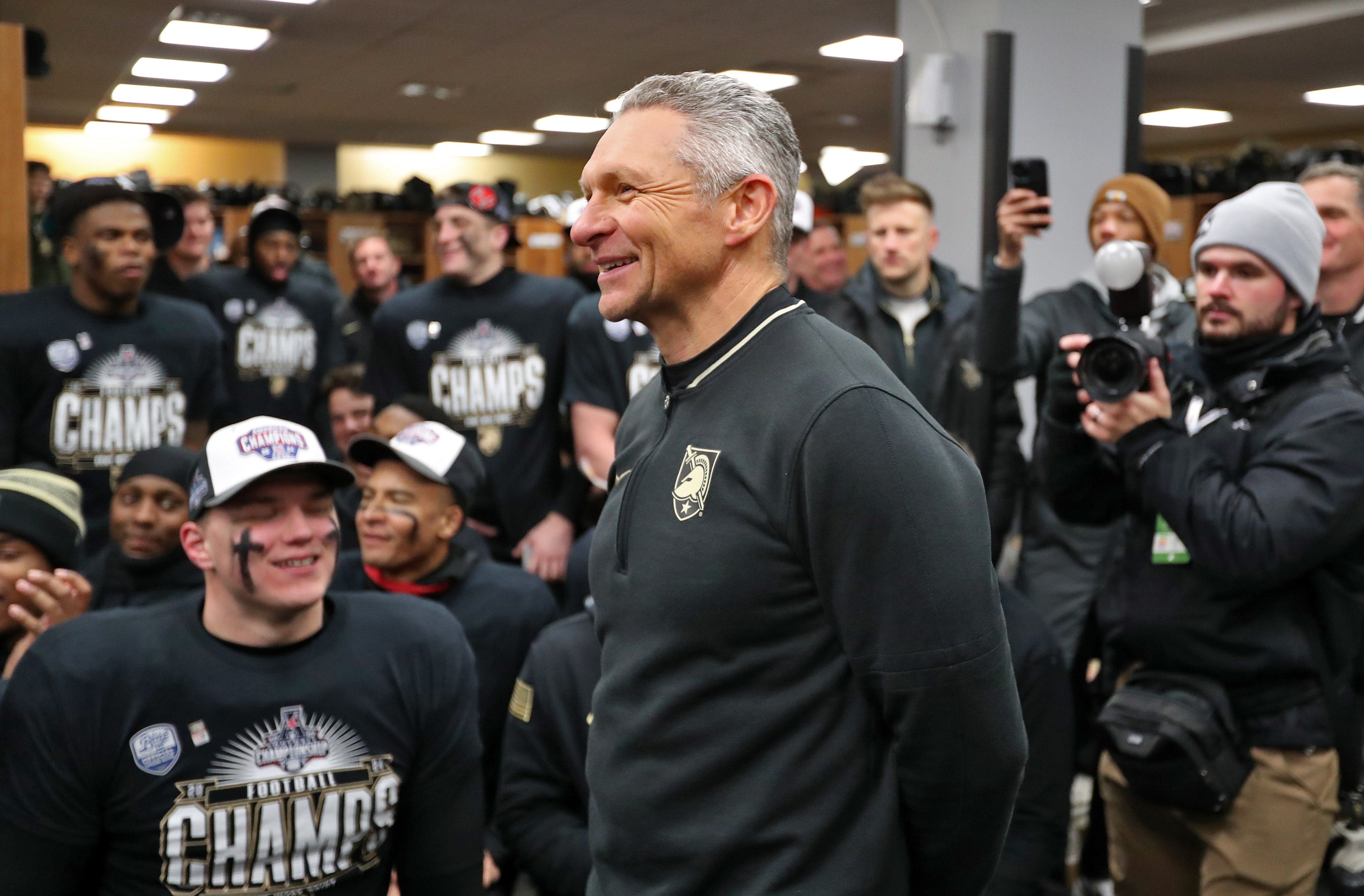 Army athletics director Mike Buddie resigns post to take same job at ...