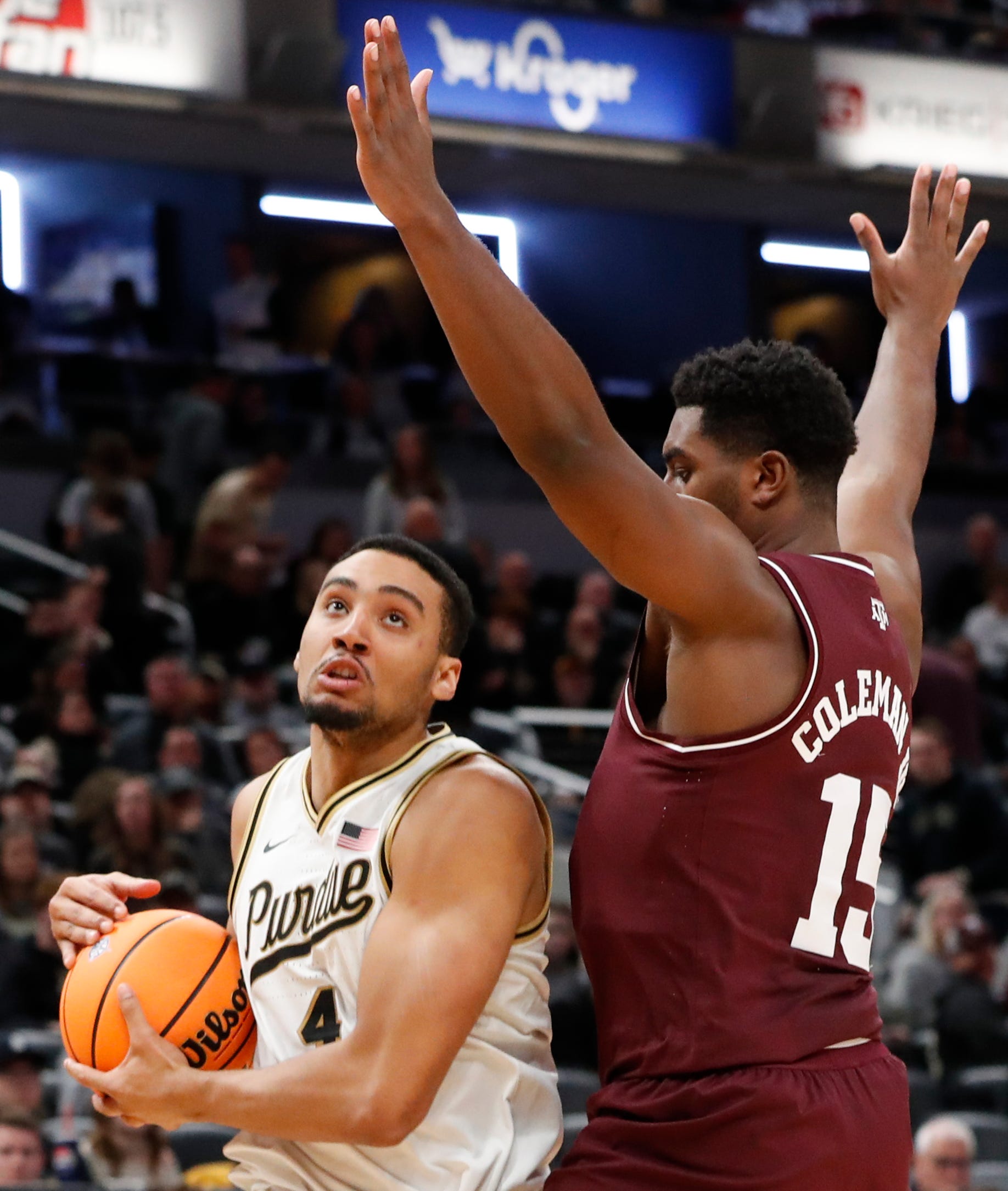 Purdue basketball big man out vs. Toledo on Sunday, maybe longer