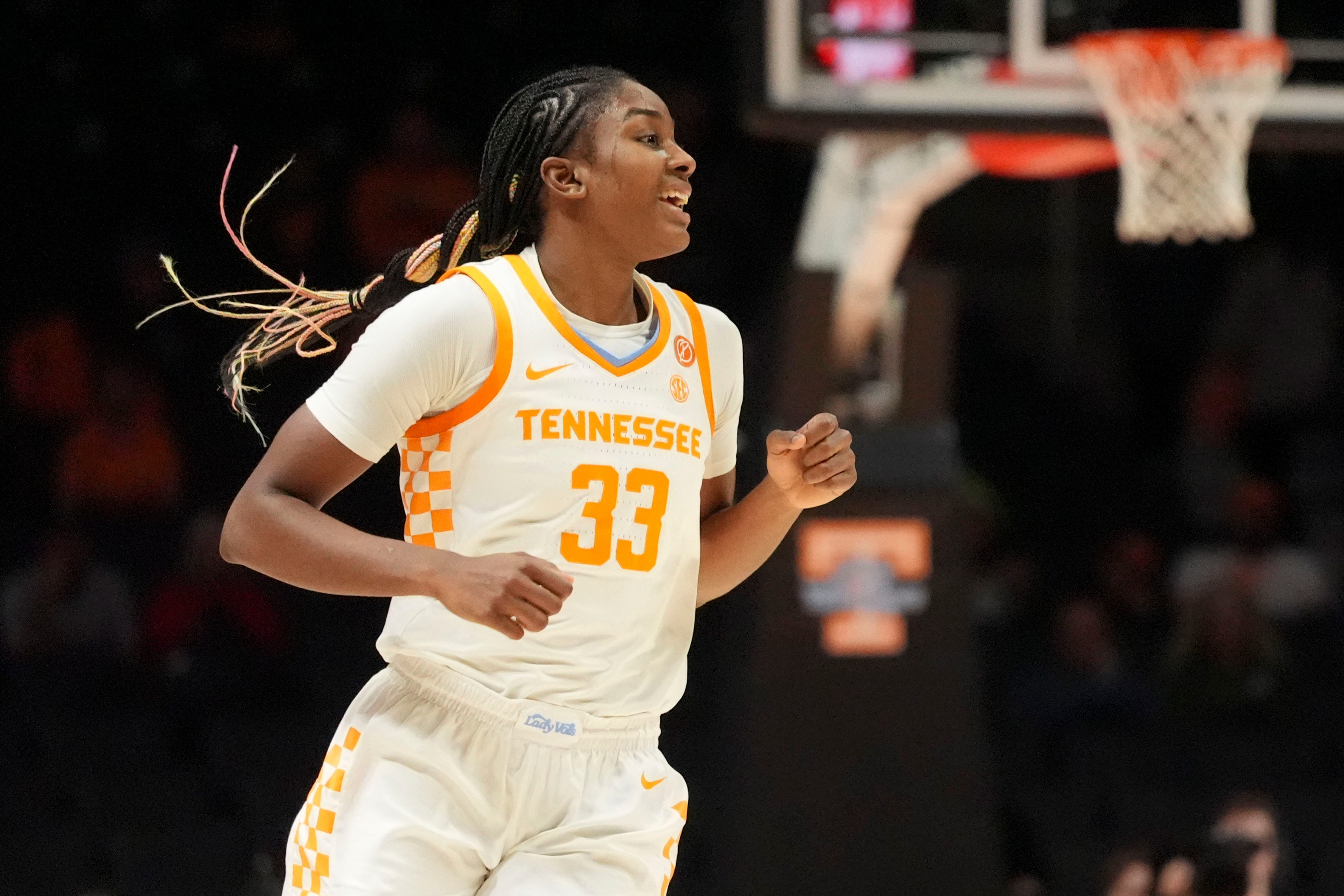 Alyssa Latham out for Lady Vols basketball's home game vs Belmont