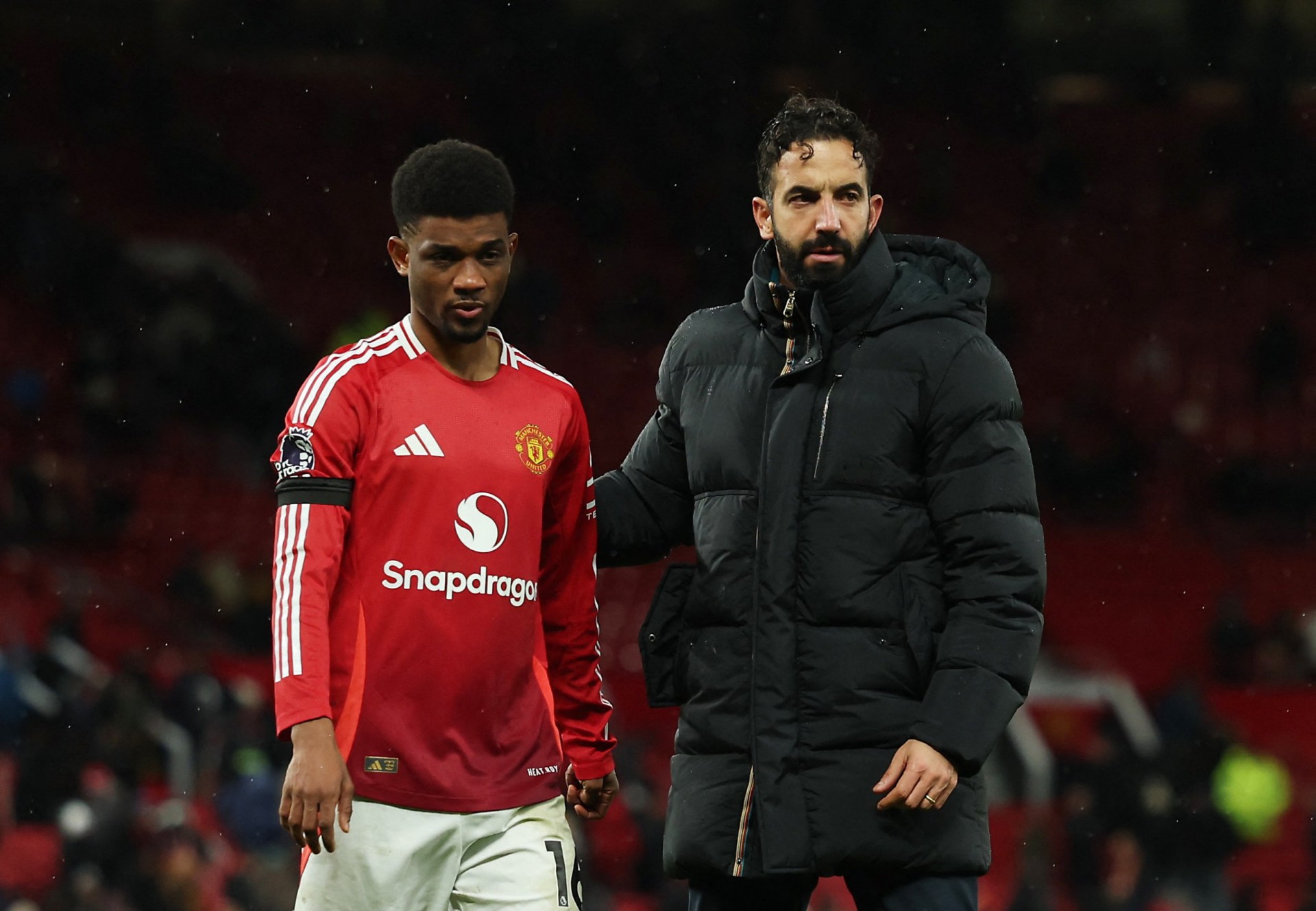 When is Amad Diallo back from injury for Manchester United?