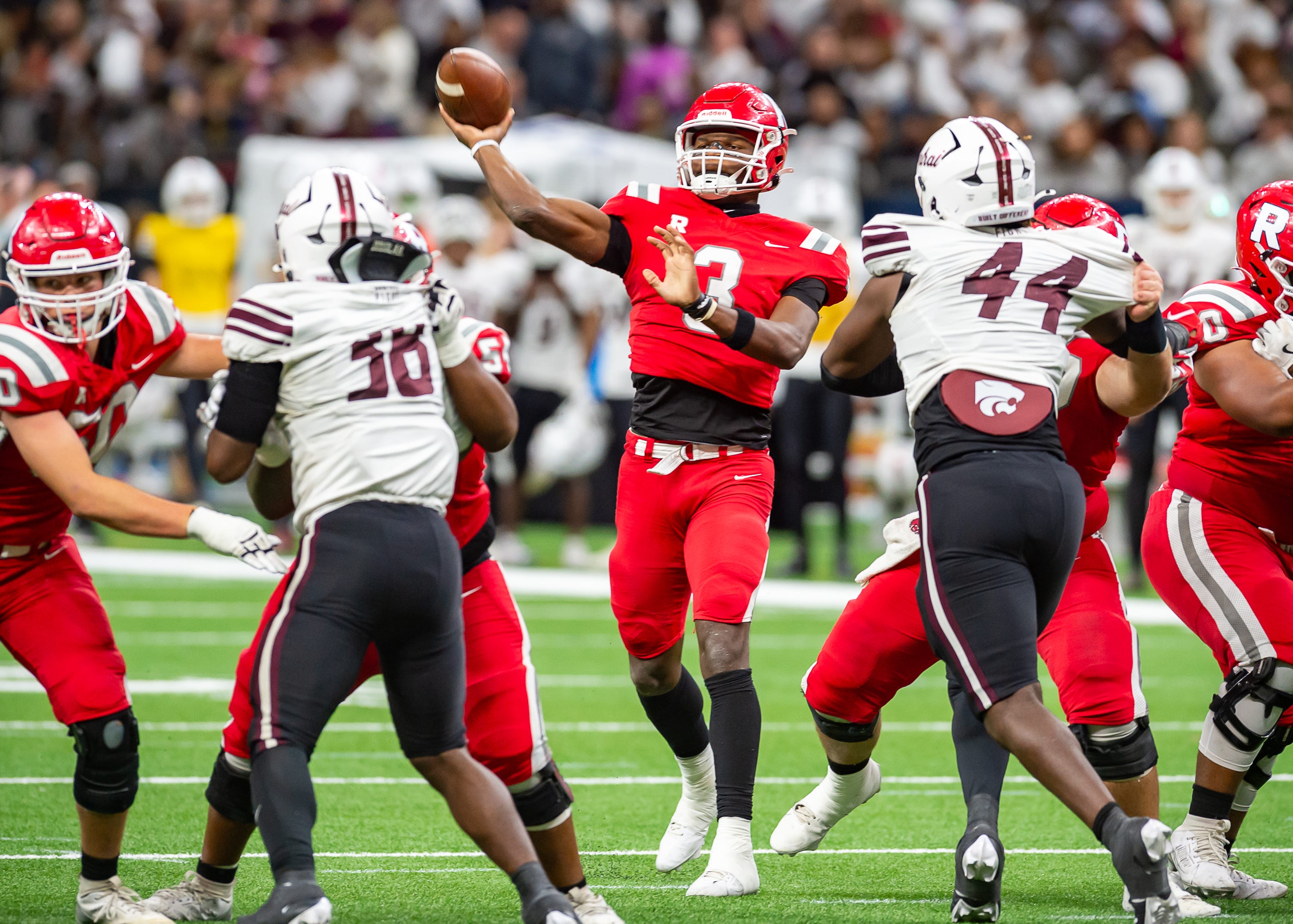 Here's a look at the Monroe area teams still competing in football