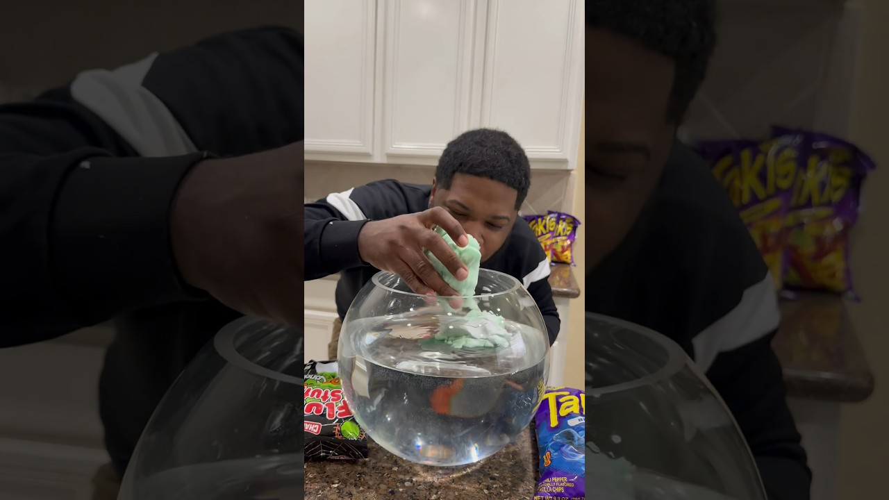 Dad catches a real scary Chucky doll