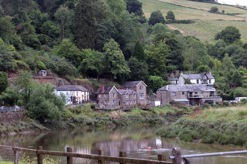 The riverside village with spectacular views which is home to an iconic ...