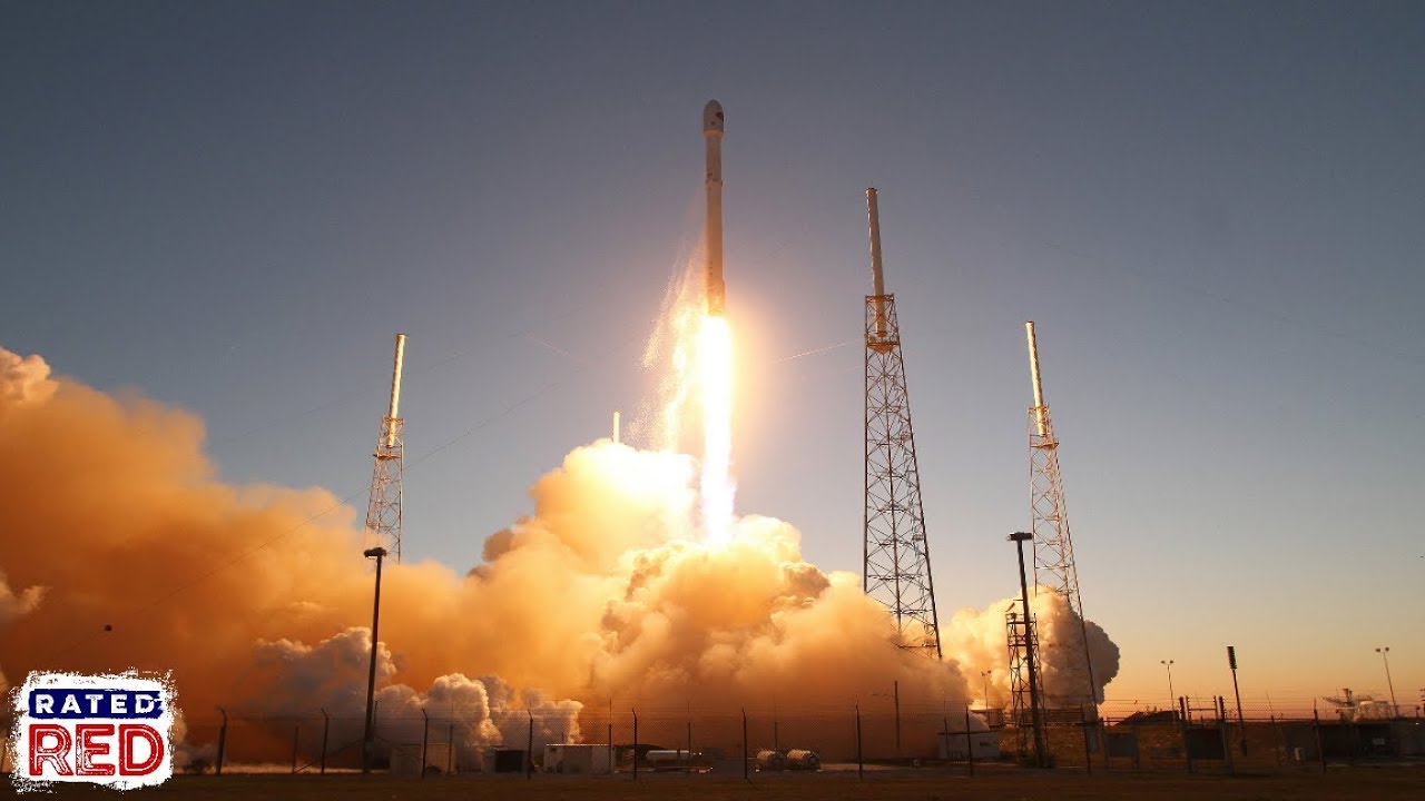 Who put a gently used SpaceX rocket for sale on Craigslist?