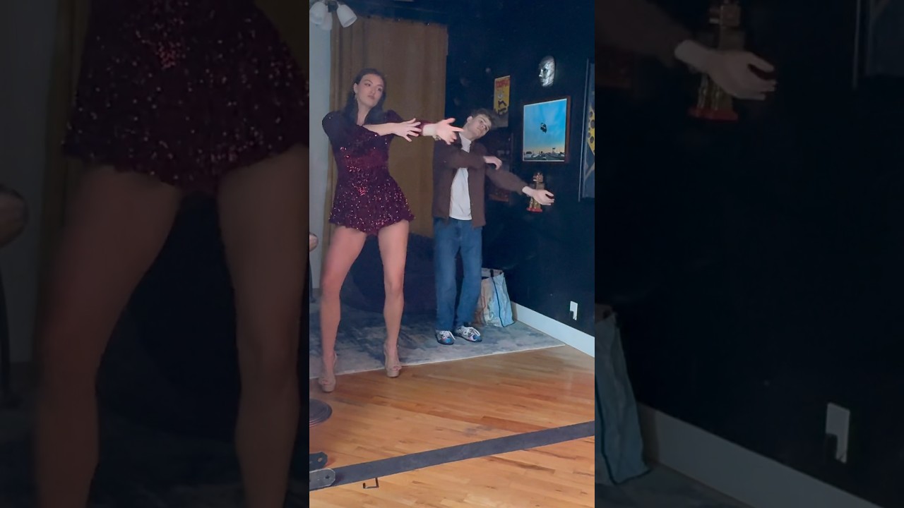 BTS fun with Merrick Hanna dance rehearsal