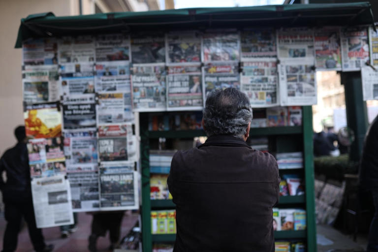 Τα πρωτοσέλιδα των εφημερίδων σήμερα, Δευτέρα 4 Μαΐου 2026