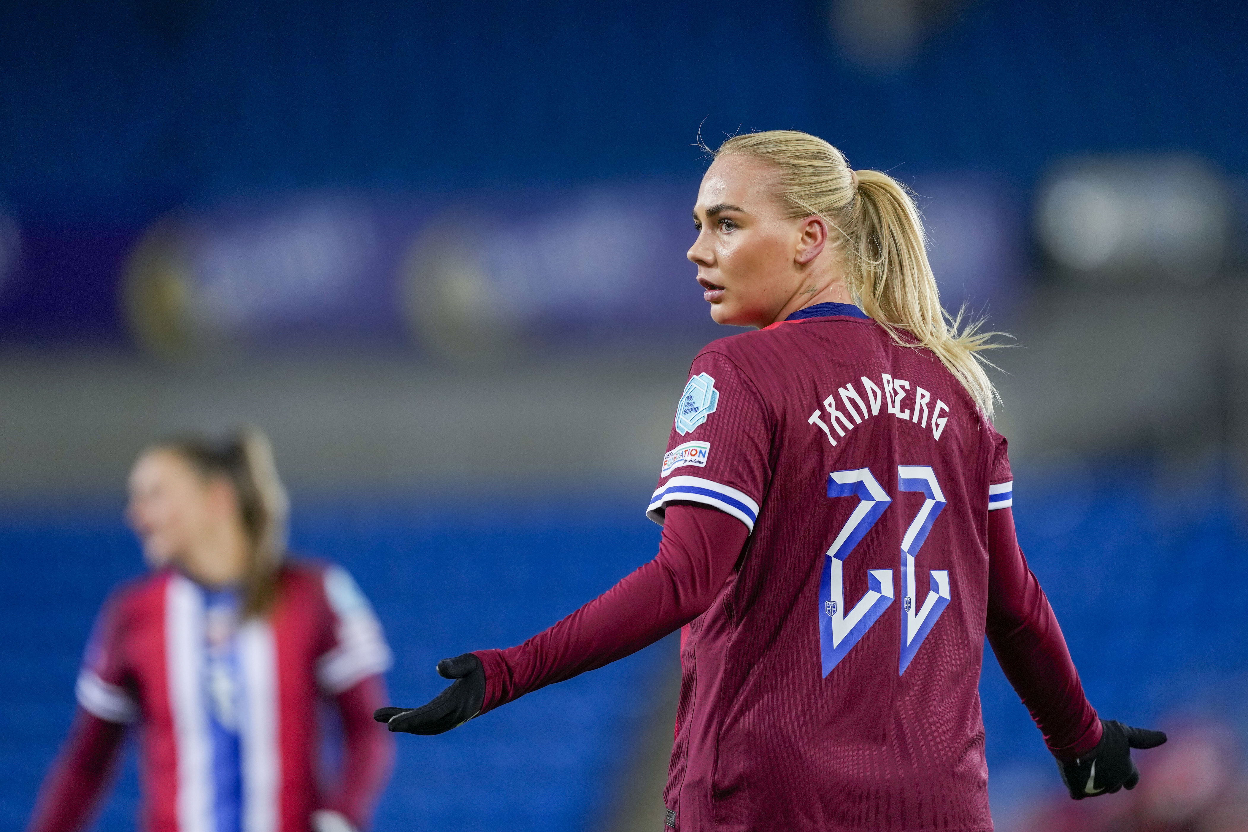 Cathinka Tandberg klar for Tottenham