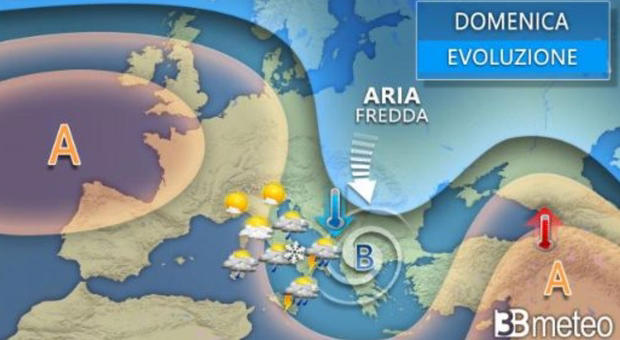 Meteo, allerta in sei Regioni: nubifragi, vento forte e rischio esondazioni. Le previsioni e le ...