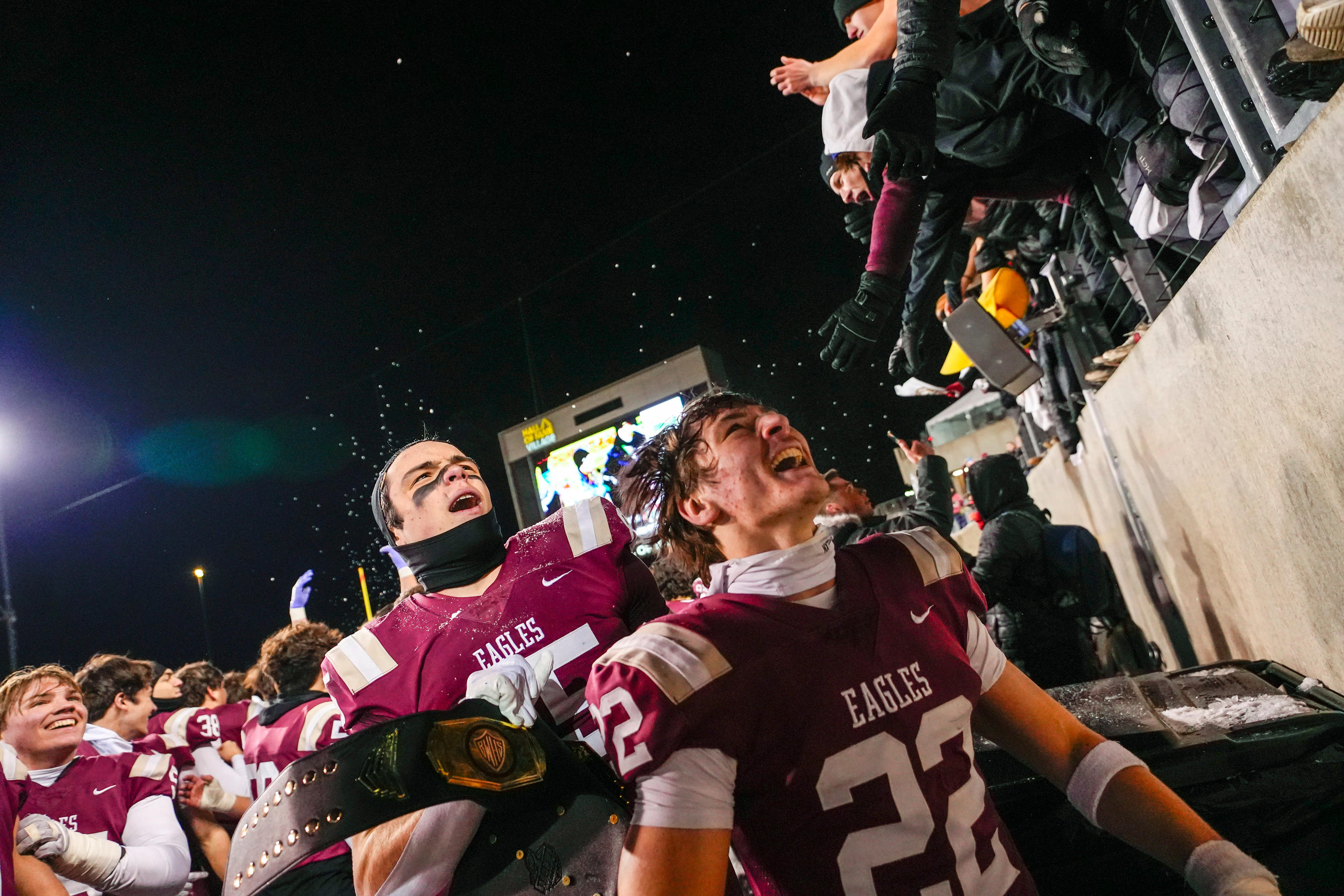 Watterson football voted central Ohio high school boys team of the year