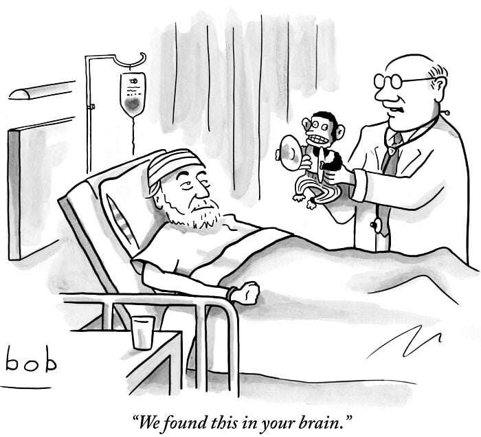 35 Funny Single-Panel Comics By The New Yorker Cartoonist Bob Eckstein