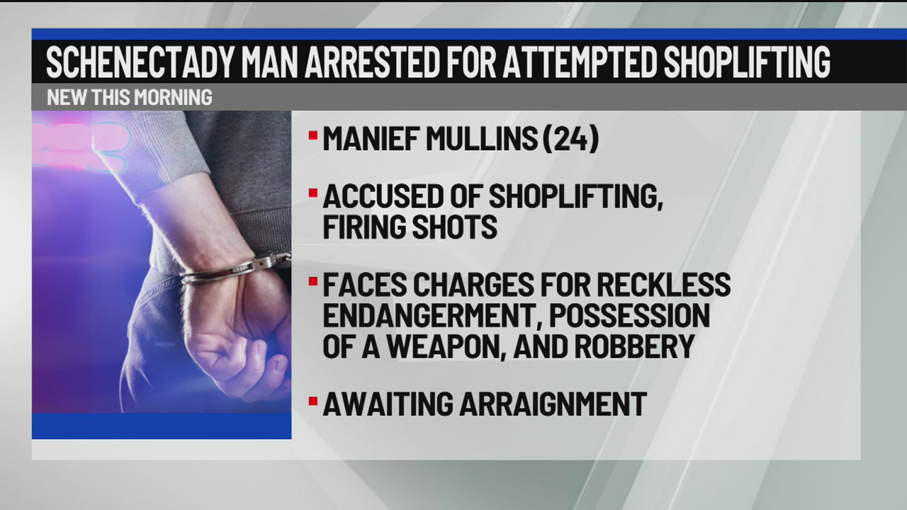 Rotterdam Police arrest man following shots fired at Walmart Rotterdam Police arrest man following shots fired at Walmart
