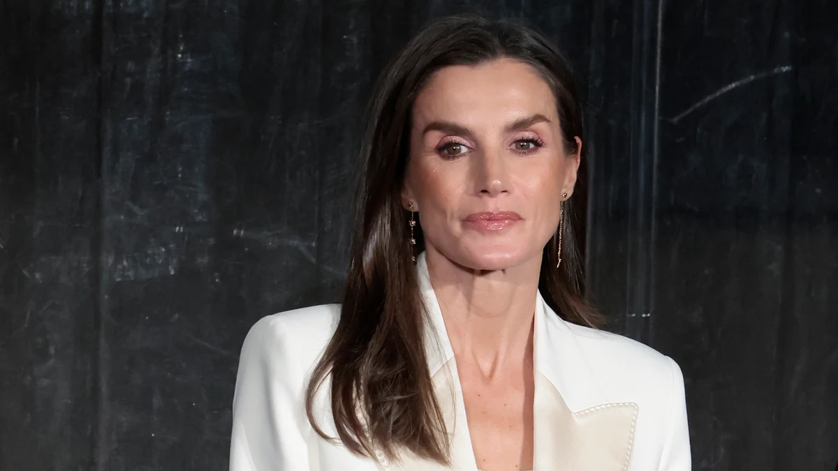 La Reina Letizia repite como la más austera en ropa en 2024: este es su ...