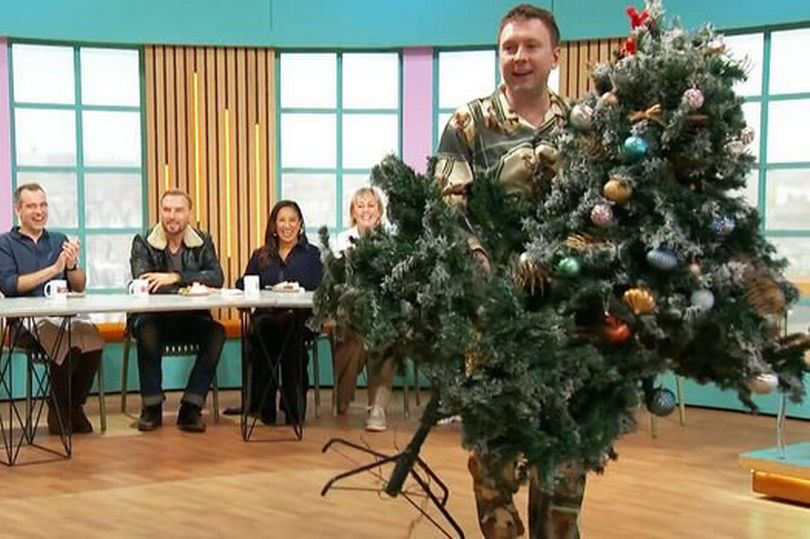 Joe Lycett says 'see you later' to Sunday Brunch as he walks off with ... Joe Lycett says 'see you later' to Sunday Brunch as he walks off with ...