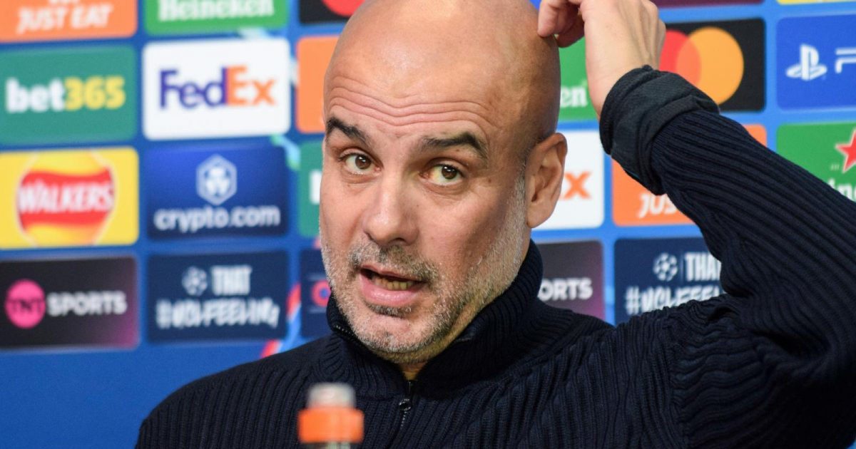 Man City boss Guardiola reveals major injury blow as he explains post ... Man City boss Guardiola reveals major injury blow as he explains post ...