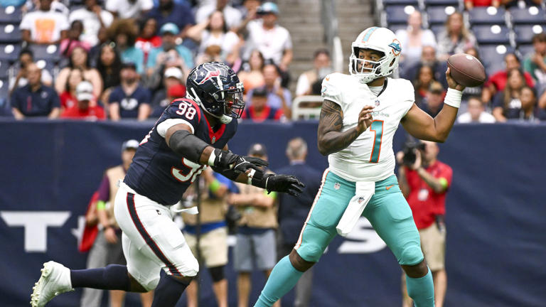 What does Dolphins Texans mean for AFC standings