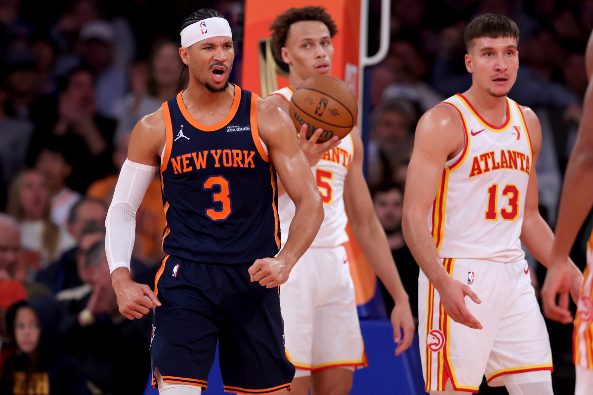 Knicks Locker-Room Prediction Is 'It Happens When It Happens'