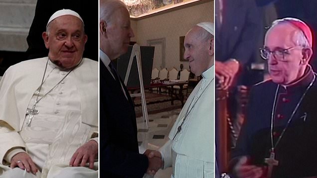 A look back at the life of Pope Francis as he turns 88