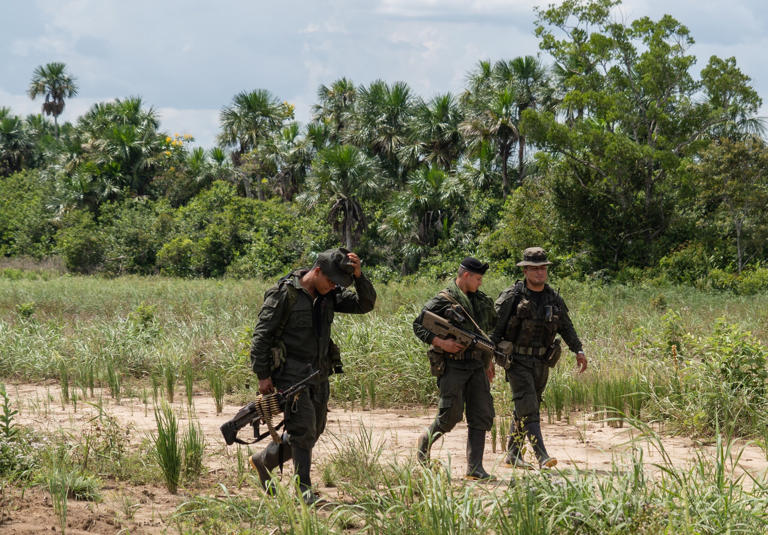 En fotos: Así es por dentro la disidencia de FARC que comanda Calarcá ...